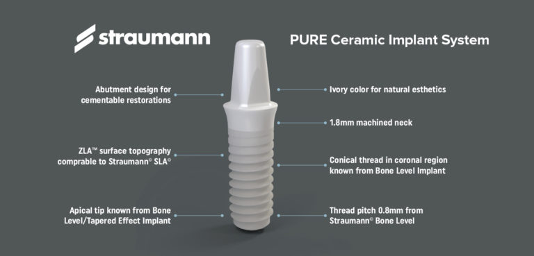 Discover the Benefits of Straumann® PURE Ceramic Implants